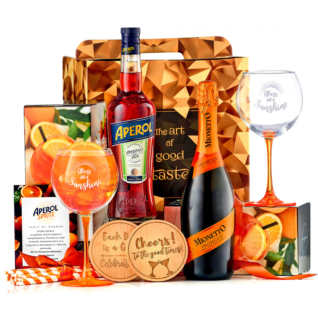 Cadou Festive Aperol Gift Set Pachete | FineStore
